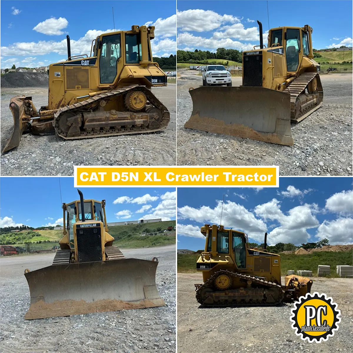 2004 CAT D5N XL Crawler Tractor For Sale | PlantClassifieds Plant ...