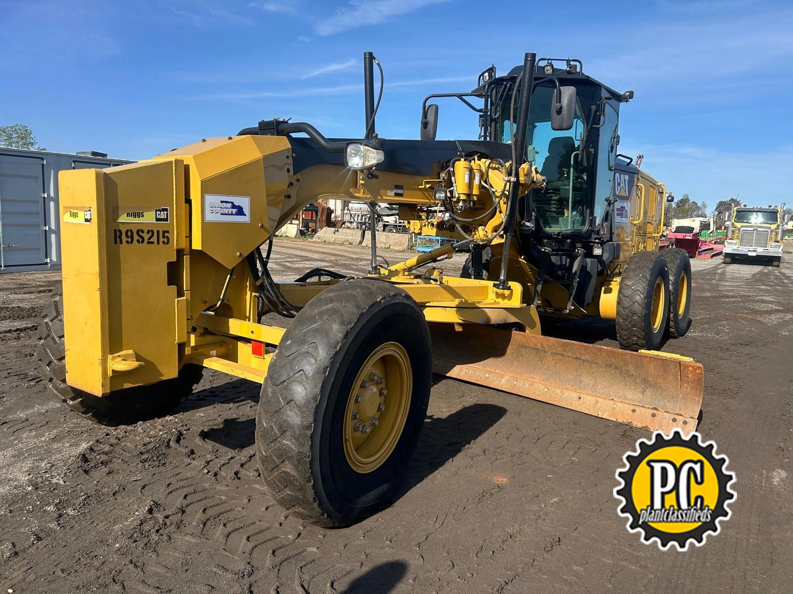 2013 CAT 12M2 Motor Grader For Sale in SC REDUCED | PlantClassifieds ...