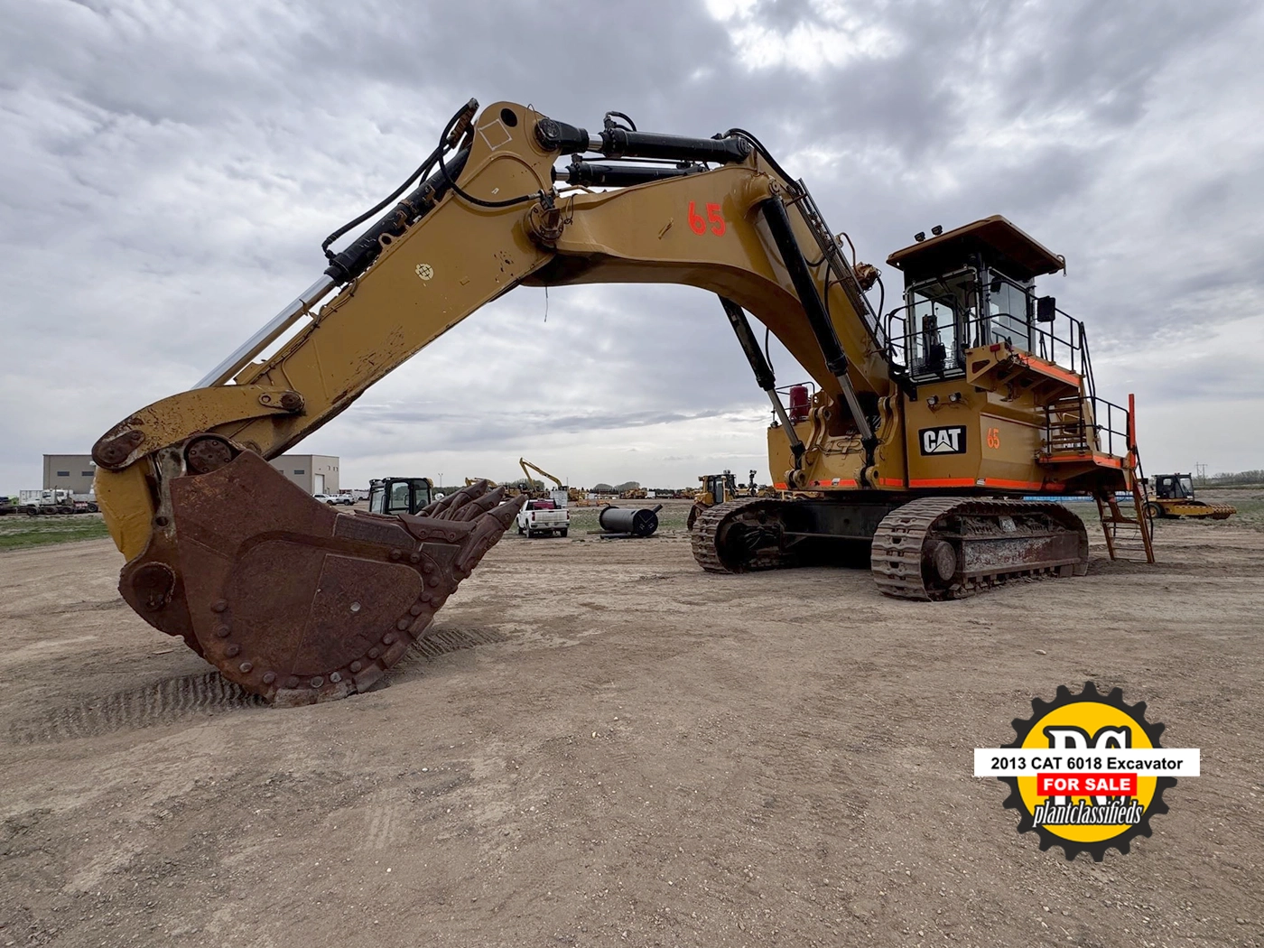 2013 CAT 6018 Excavator For Sale MT | PlantClassifieds Plant Equipment ...