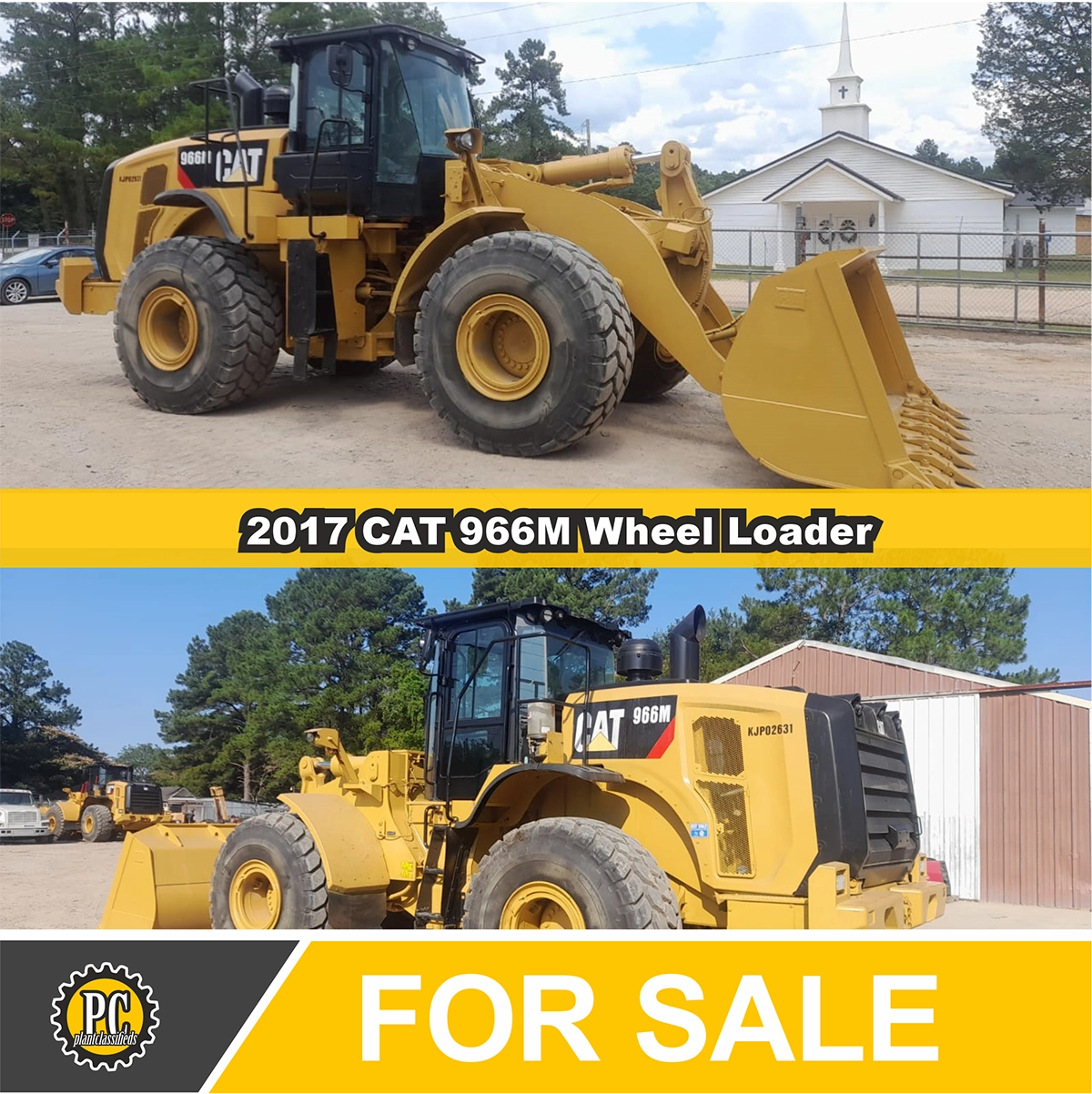 2017 CAT 966M Wheel Loader For Sale in SC | PlantClassifieds Plant Hire ...