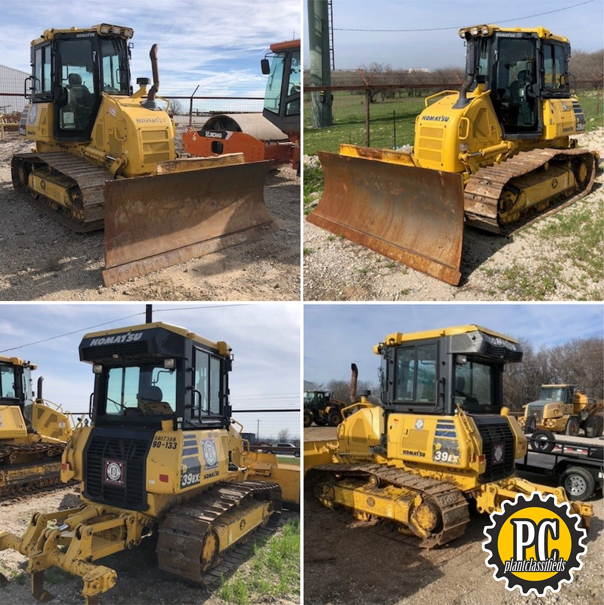 2017 Komatsu D39EX-24 Crawler Tractor: Used for Sale | PlantClassifieds ...