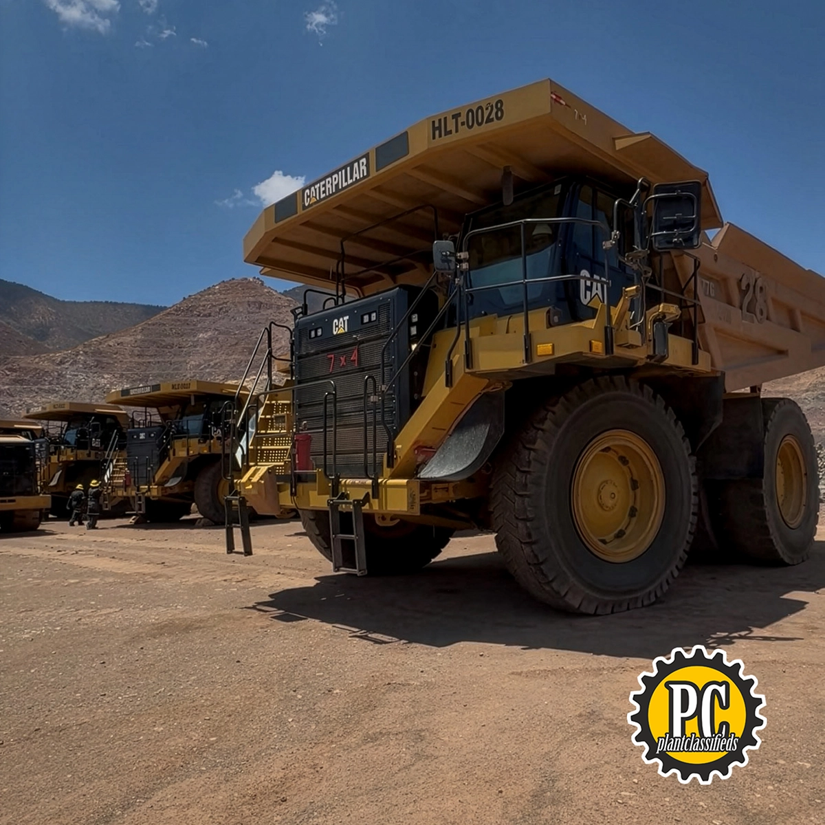 2018 CAT 777G Off Highway Trucks For Sale TX | PlantClassifieds Used ...