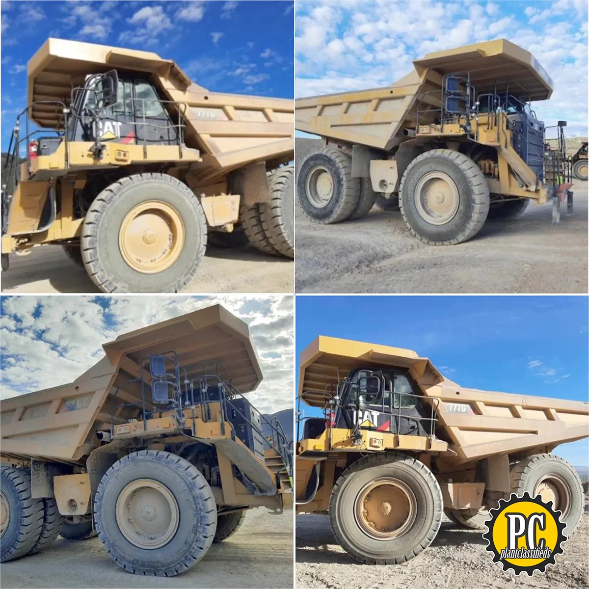 2019 CAT 777G Haul Trucks: Used for Sale | PlantClassifieds Plant Equipment Directory