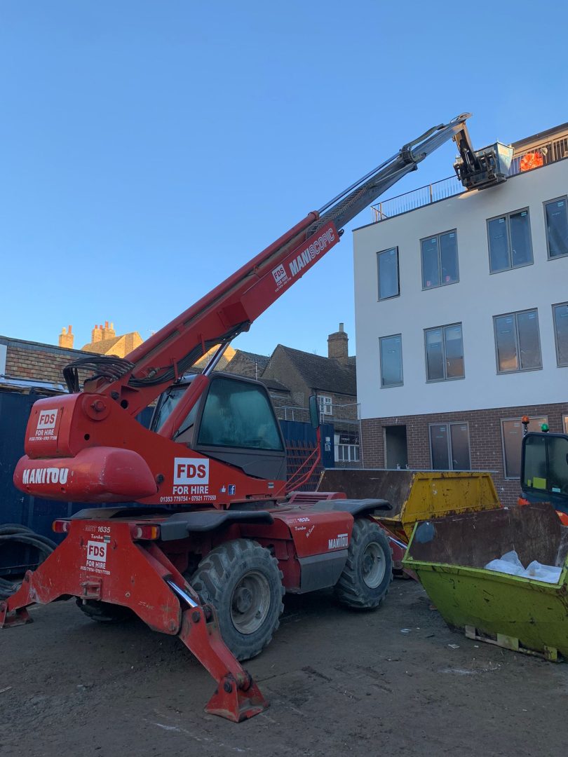 16 Meter Telehandler Roto Hire | PlantClassifieds Plant Equipment Directory