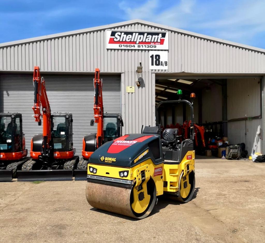120 Roller Hire: Kettering | PlantClassifieds Plant Hire/Equipment ...
