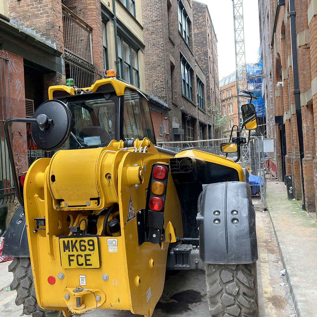 14 Meter Telehandler Hire Huntingdon | PlantClassifieds Plant Hire ...