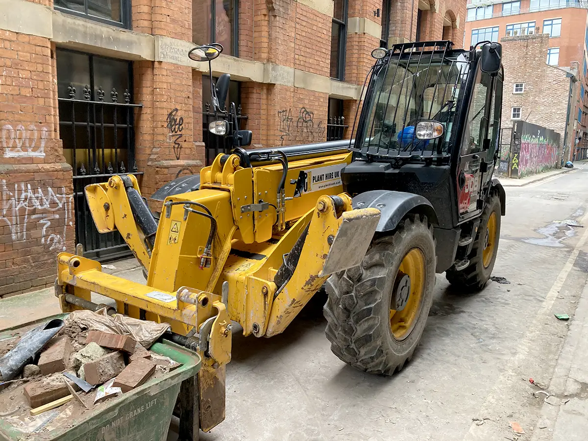 Telehandler Daily Checklist Fast Free | PlantClassifieds Plant ...