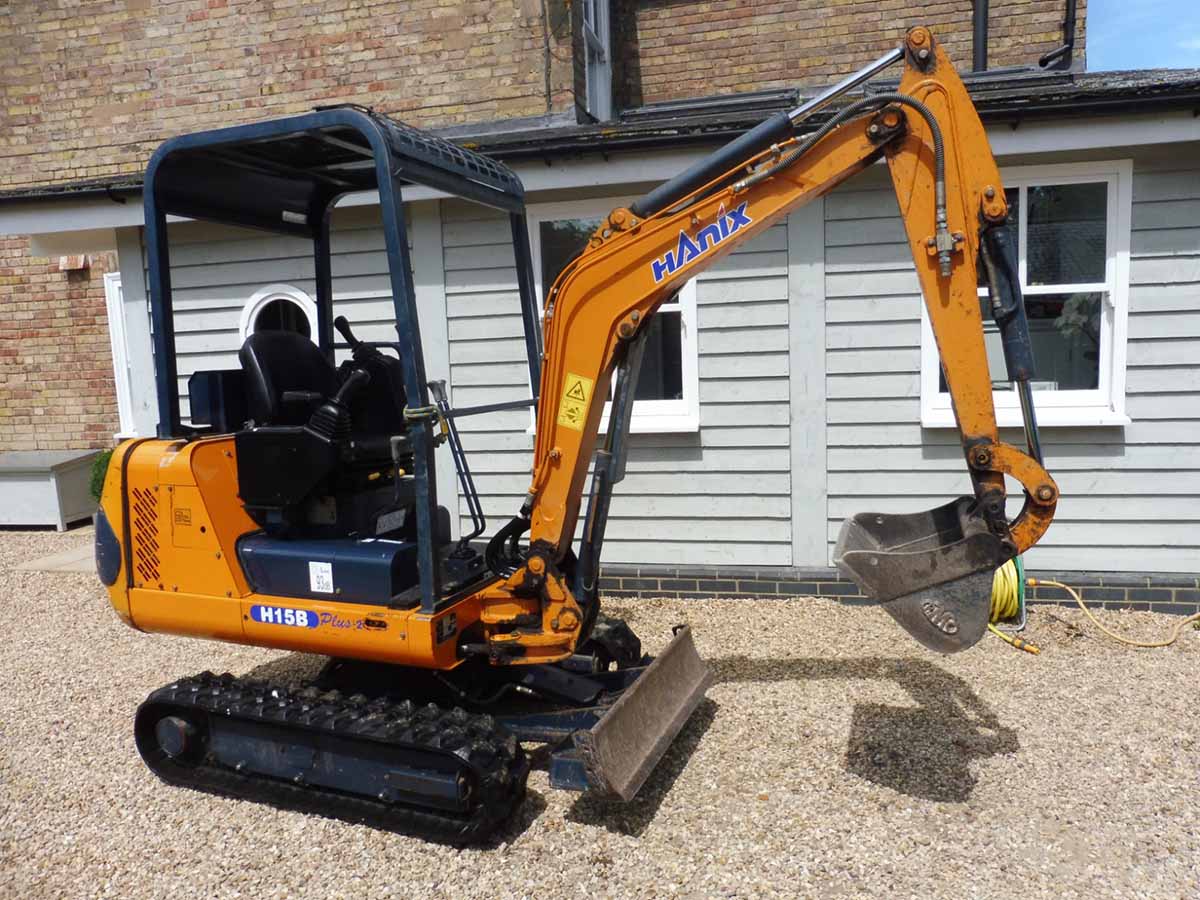 Hanix Excavators Used | PlantClassifieds Plant Equipment Directory