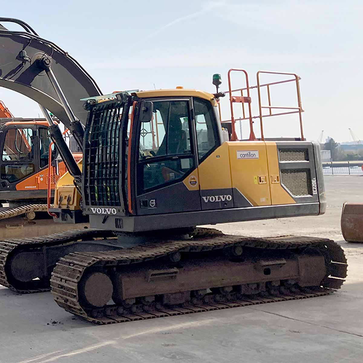 Green Flashing Seatbelt Beacon Simplified | PlantClassifieds Plant ...