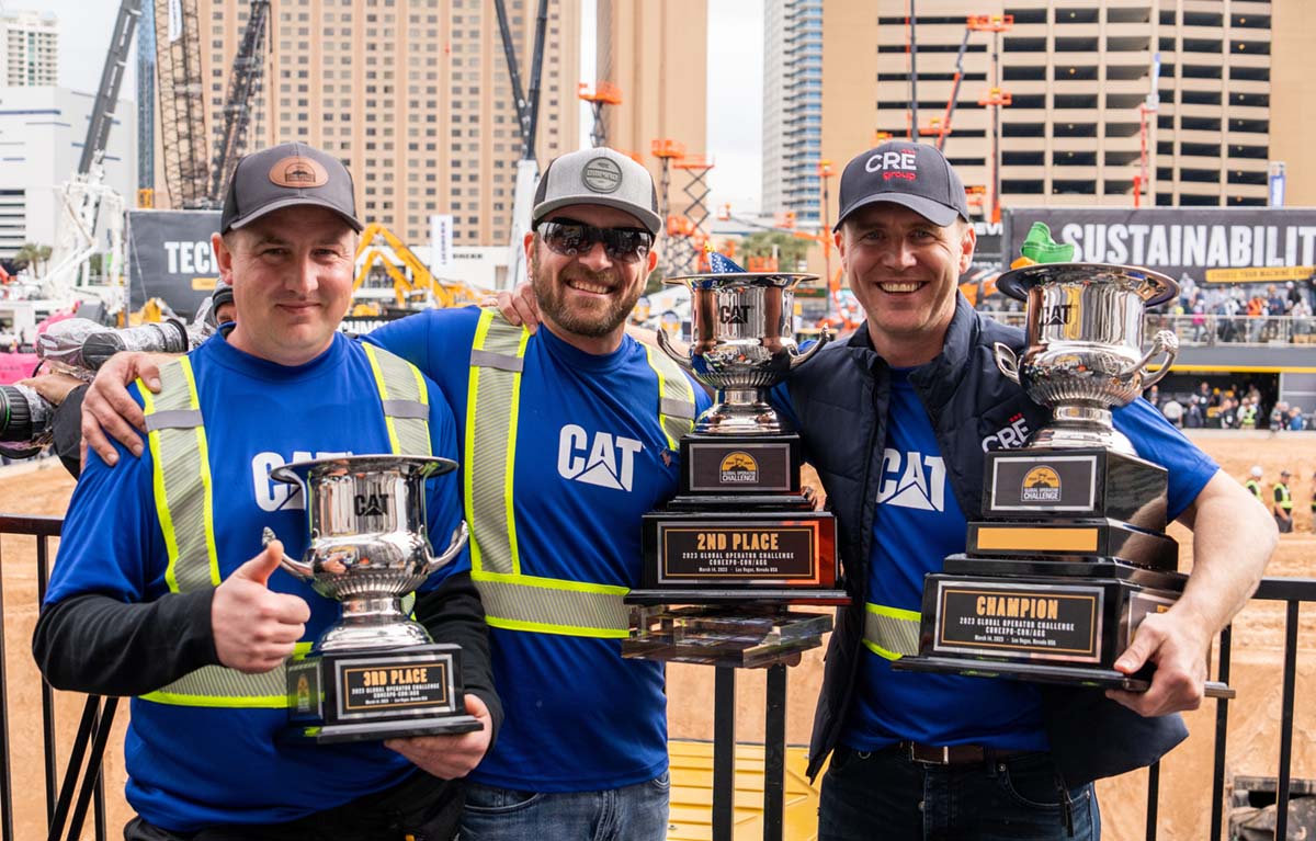 Caterpillar Global Operator Challenge | PlantClassifieds Used Equipment ...