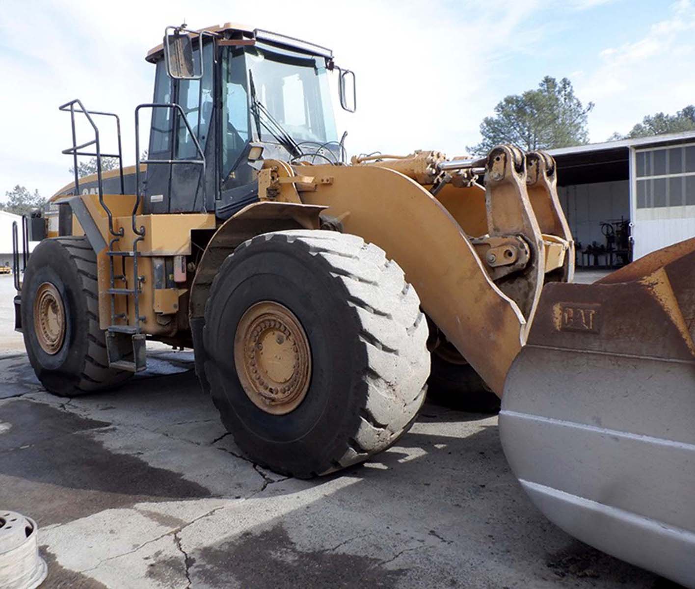 Used CAT 980G Wheel Loader: Ready | PlantClassifieds Plant Equipment ...
