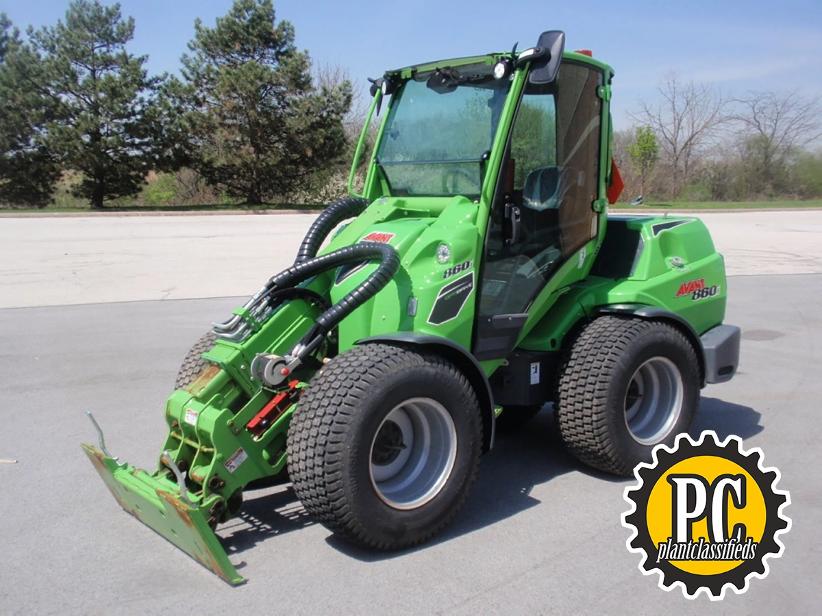 Avant 860i Wheel Loader For Sale IL | PlantClassifieds Plant Equipment ...