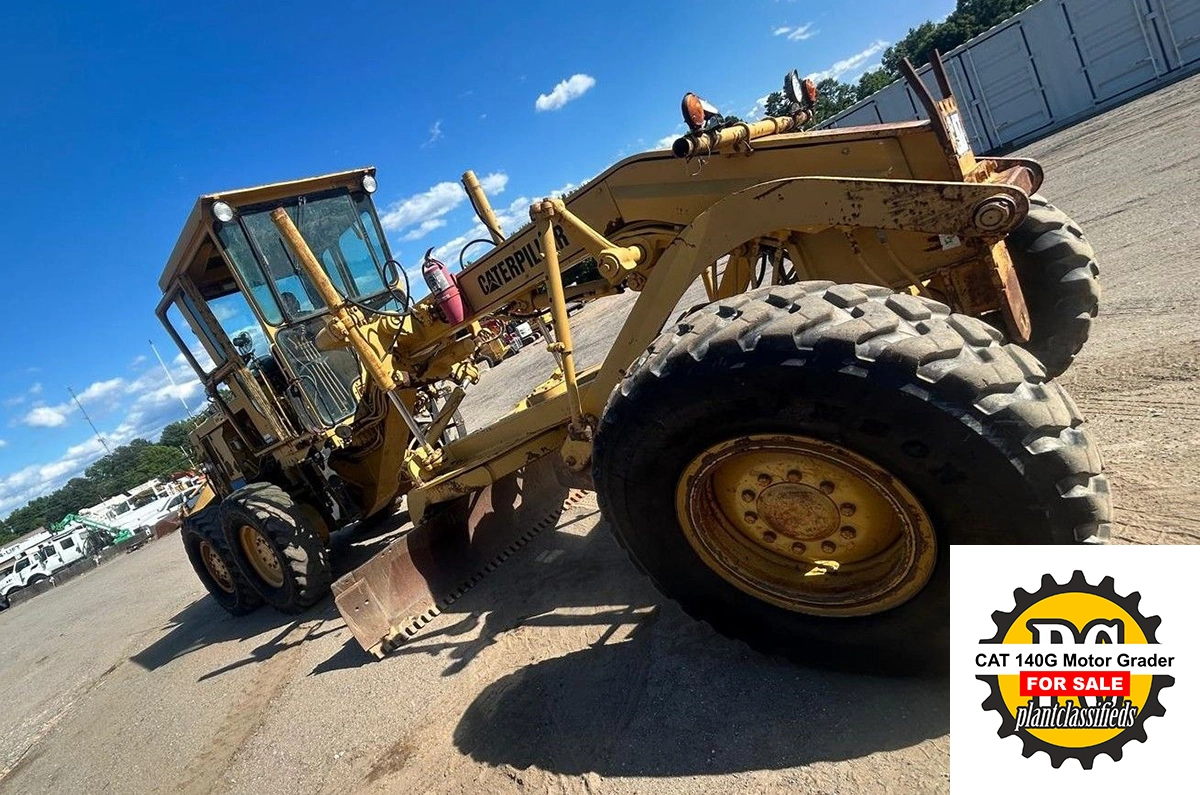 Motor Graders For Sale | PlantClassifieds Used Equipment and Plant Hire ...