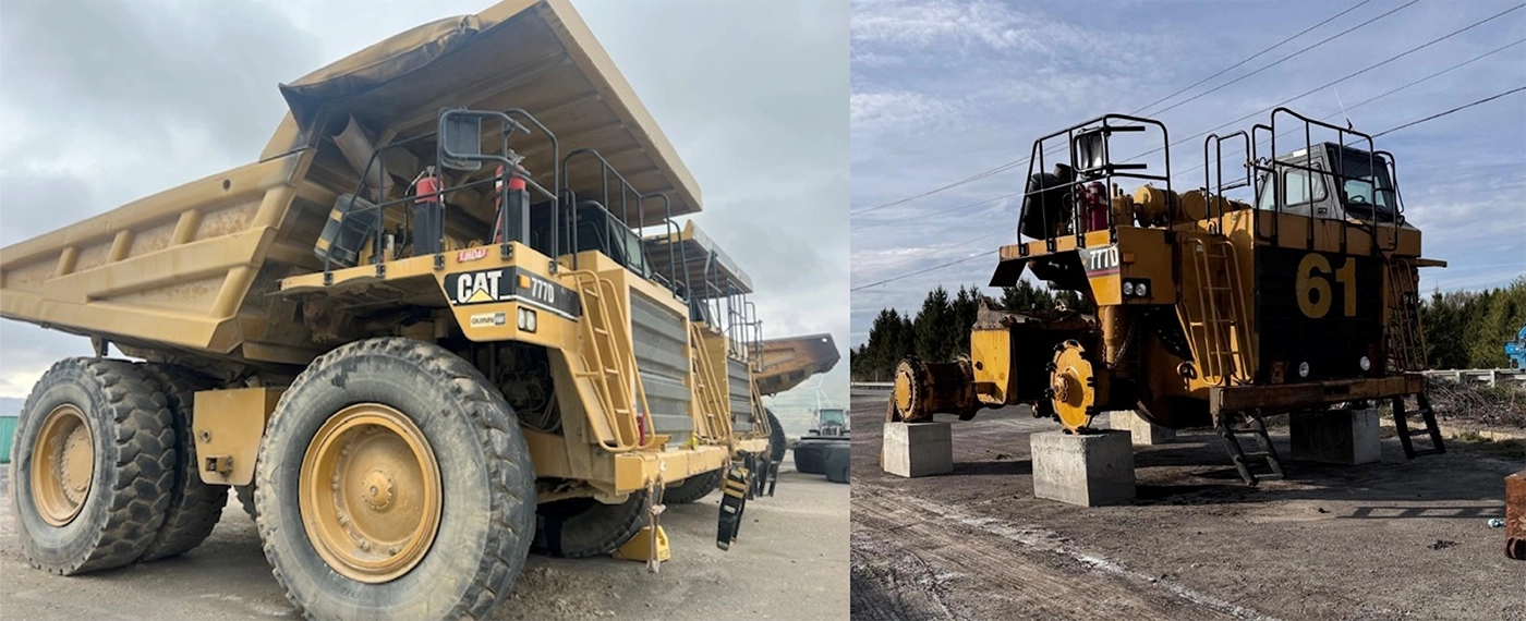 CAT 777D Haul Trucks For Sale USA | PlantClassifieds Used Equipment and ...