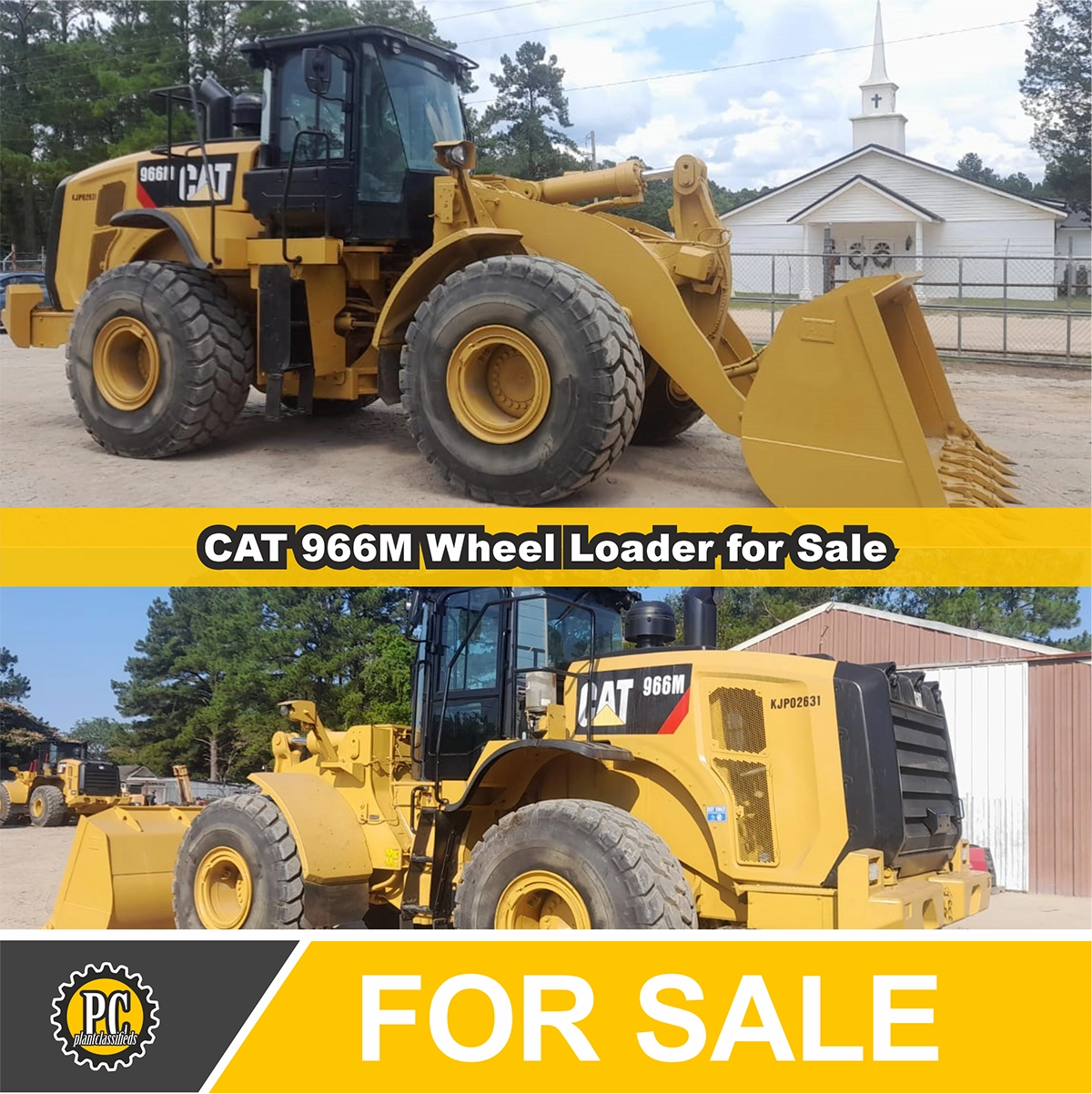 CAT 966M Wheel Loader Reduced Price For Sale | PlantClassifieds Plant ...