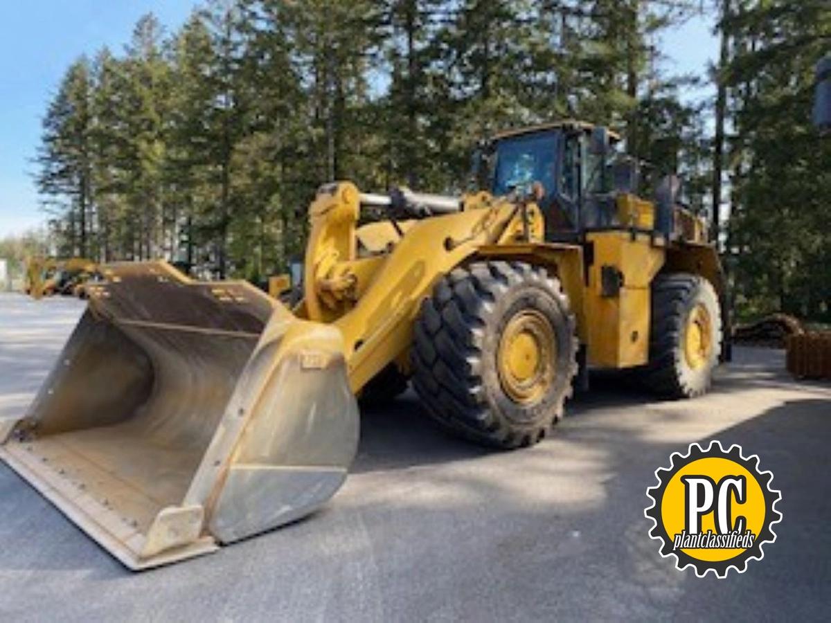 CAT 988K High Lift Wheel Loader For Sale WA | PlantClassifieds Used ...