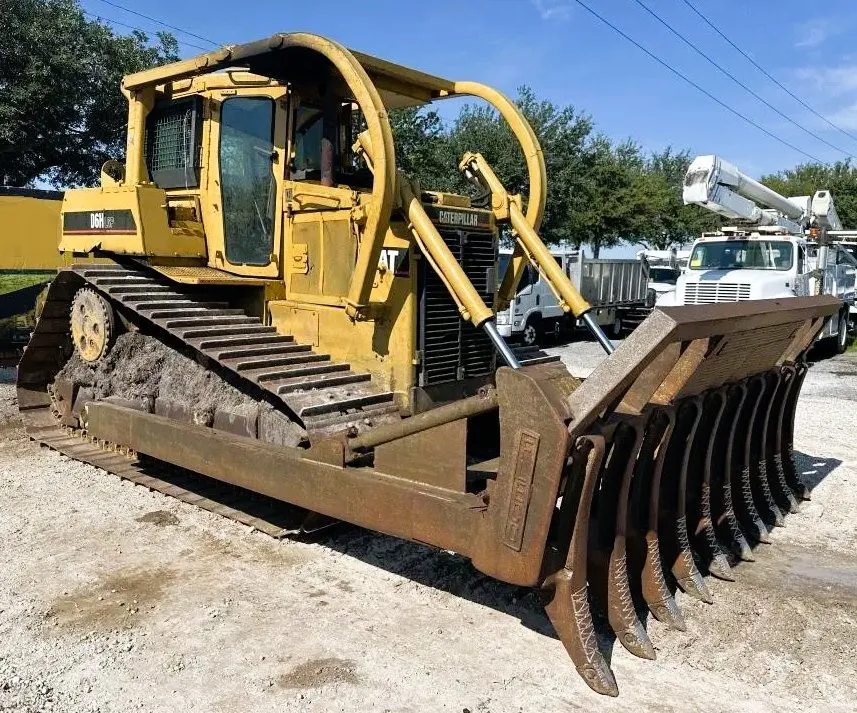 CAT D6H LGP Series 2 Crawler Tractor For Sale FL | PlantClassifieds ...