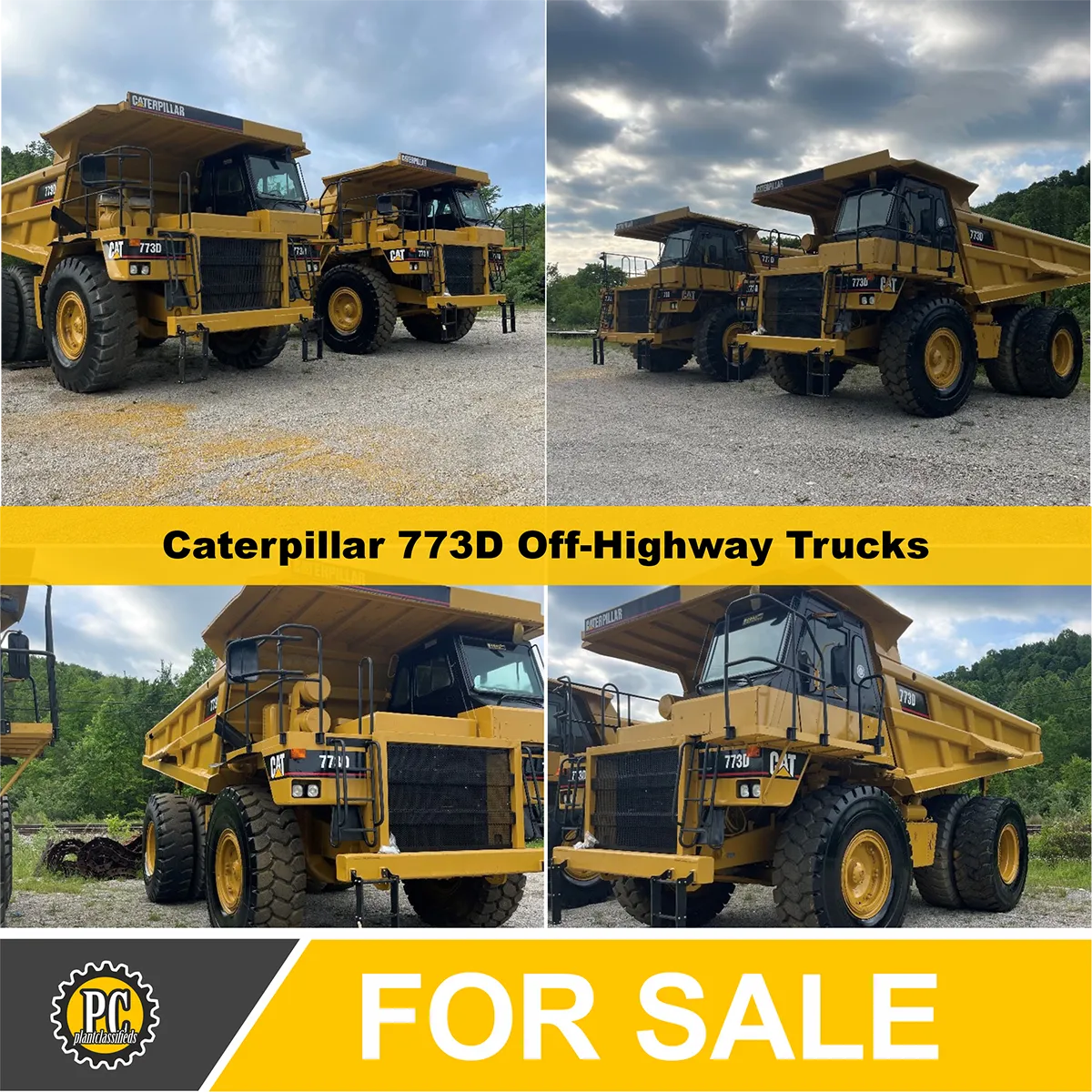 Caterpillar 773D Off-Highway Trucks for Sale | PlantClassifieds Plant ...