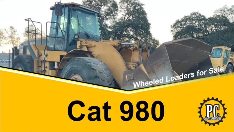 Caterpillar 980 Wheeled Loaders for Sale: Premier Listings ...