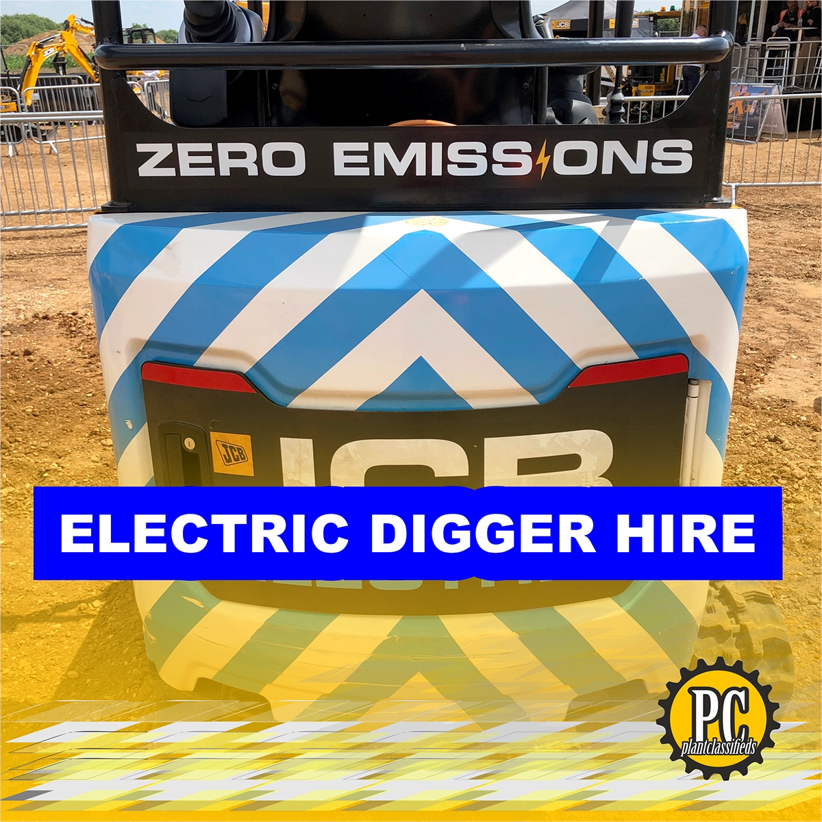 Electric Digger Hire: Comprehensive Guide | PlantClassifieds Used ...