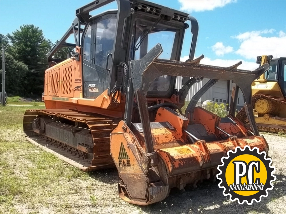 FAE PT300 Track Mulcher For Sale ME | PlantClassifieds Used Equipment ...