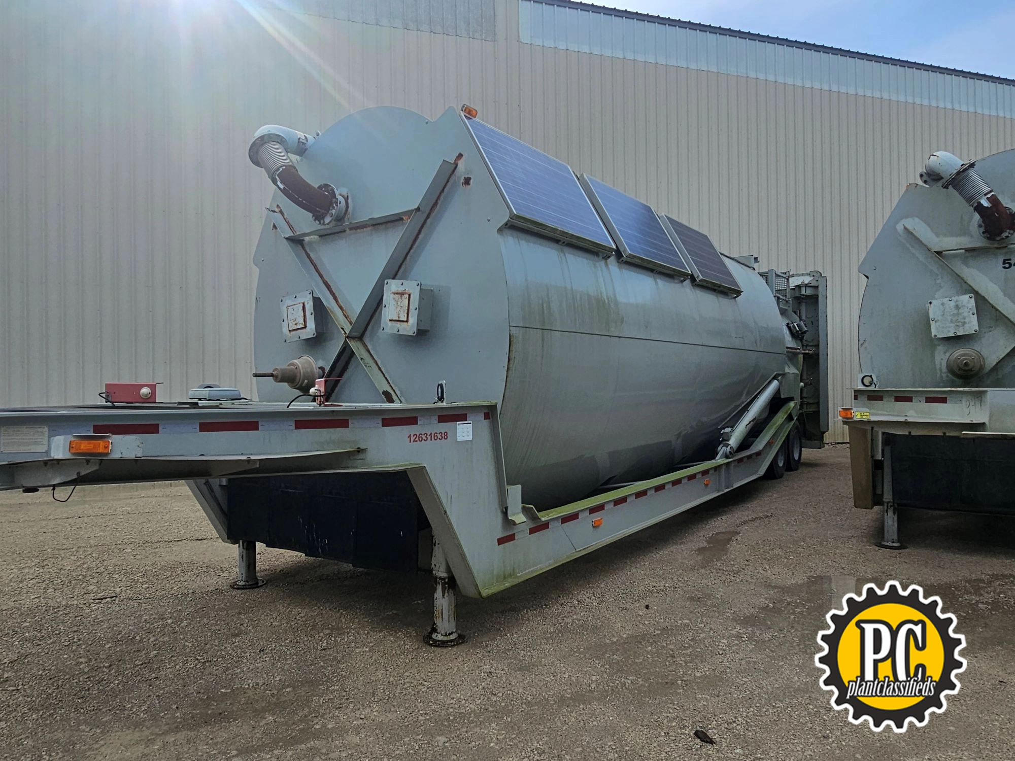 Mertz Sand Castle Portable Silos For Sale TX | PlantClassifieds Plant ...