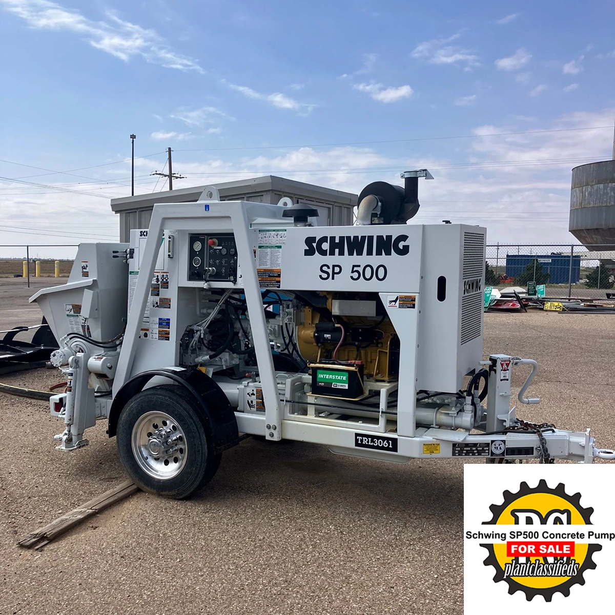 Schwing SP500 Concrete Pump For Sale TX | PlantClassifieds Used ...