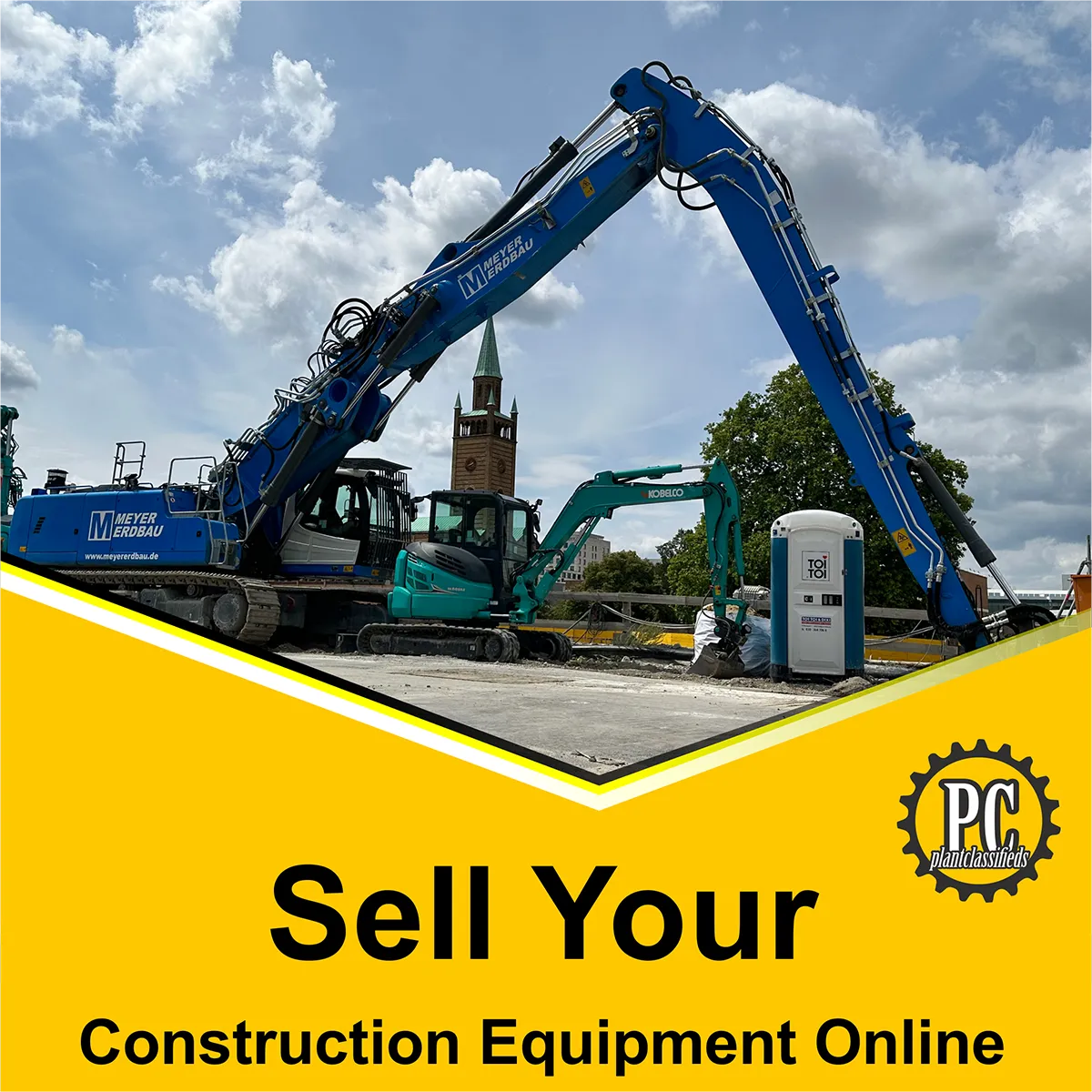 Sell Your Construction Equipment Online: Fast | PlantClassifieds Used ...