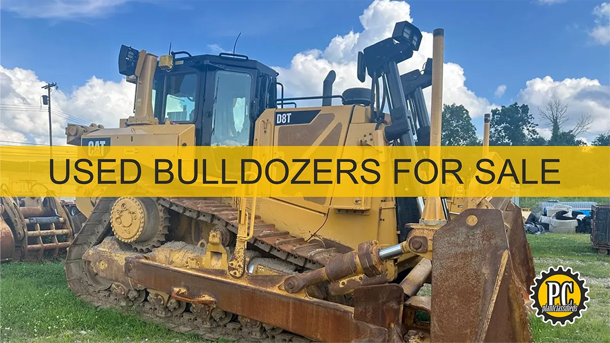 Used Bulldozers for Sale – Find Your Ideal Dozer Today
